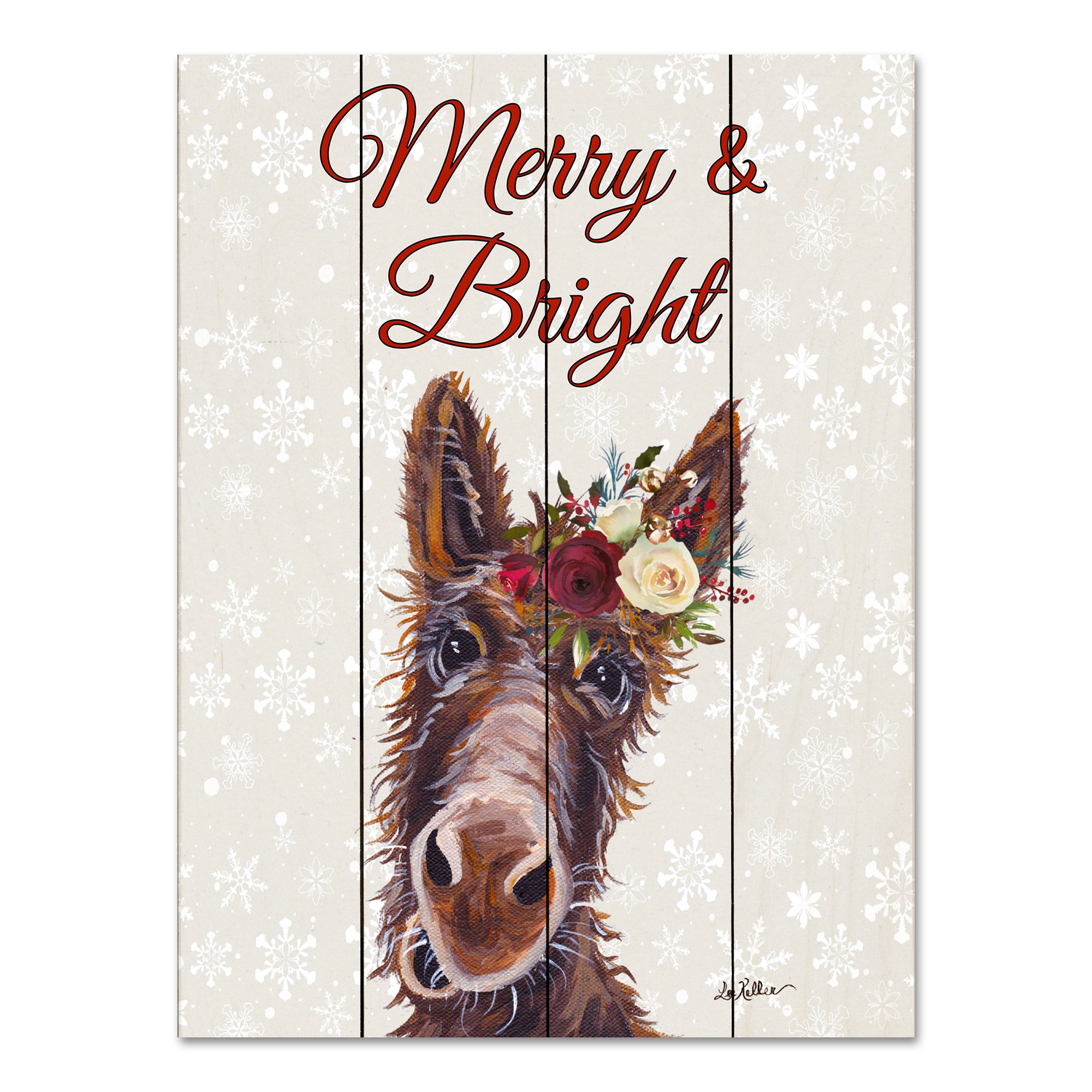 Christmas Pallet Wood Donkey Sign 'Donkey', Farmhouse Donkey Decor, Wo ...